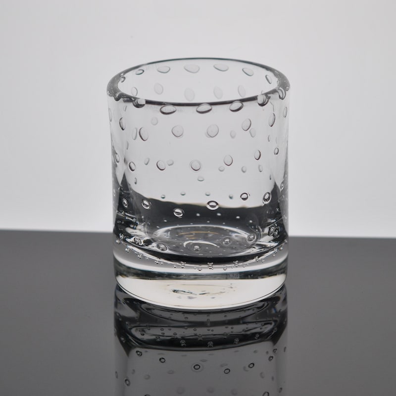 Bubble Glass Glassware - Etsy