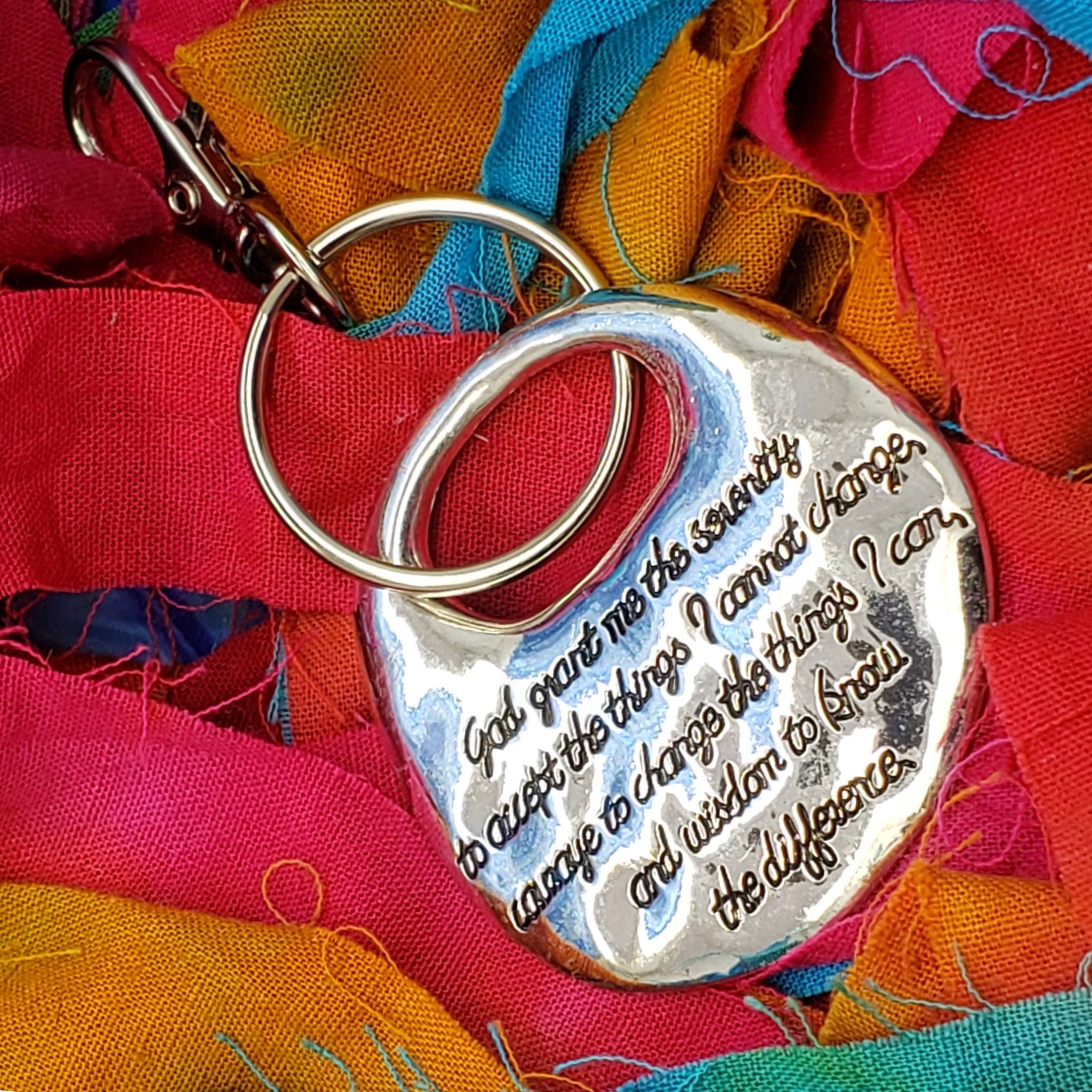 Alcoholics Anonymous & Narcotics Anonymous Key Chains AA NA - Etsy