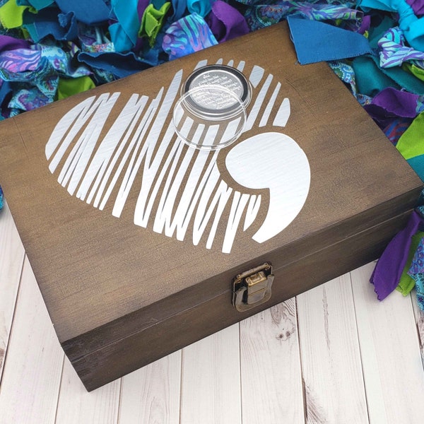 Aa Coin Holder Shadow Box - Etsy