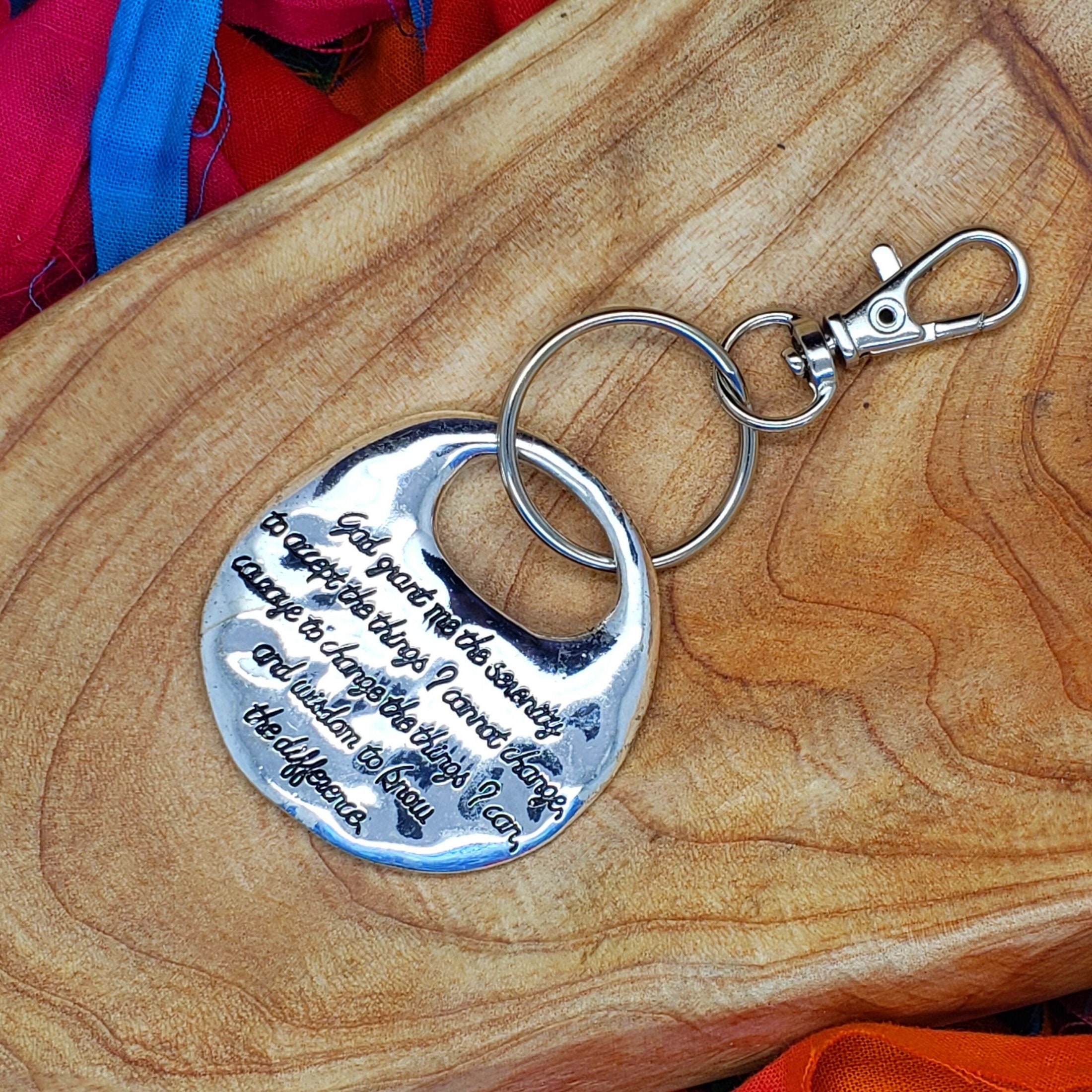 Alcoholics Anonymous & Narcotics Anonymous Key Chains AA NA - Etsy