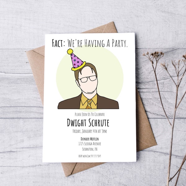 Dwight Schrute - Etsy