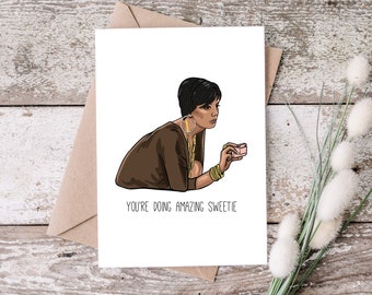 Kris Greeting Card - Etsy