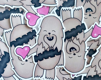 Star Wars Sticker for Kid Vinyl Decal for Water Bottle Sticker of ...