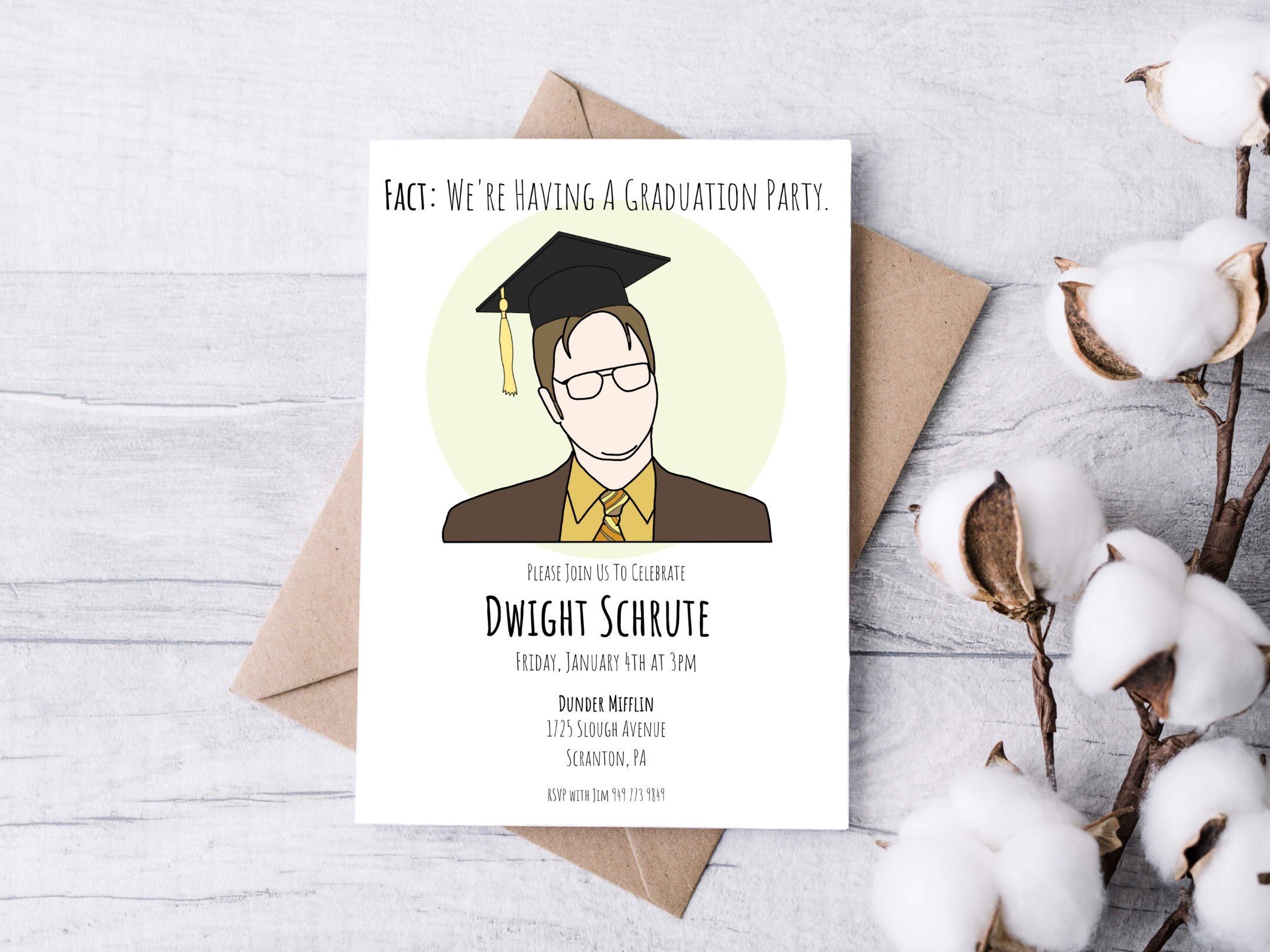 Schrute Facts Template