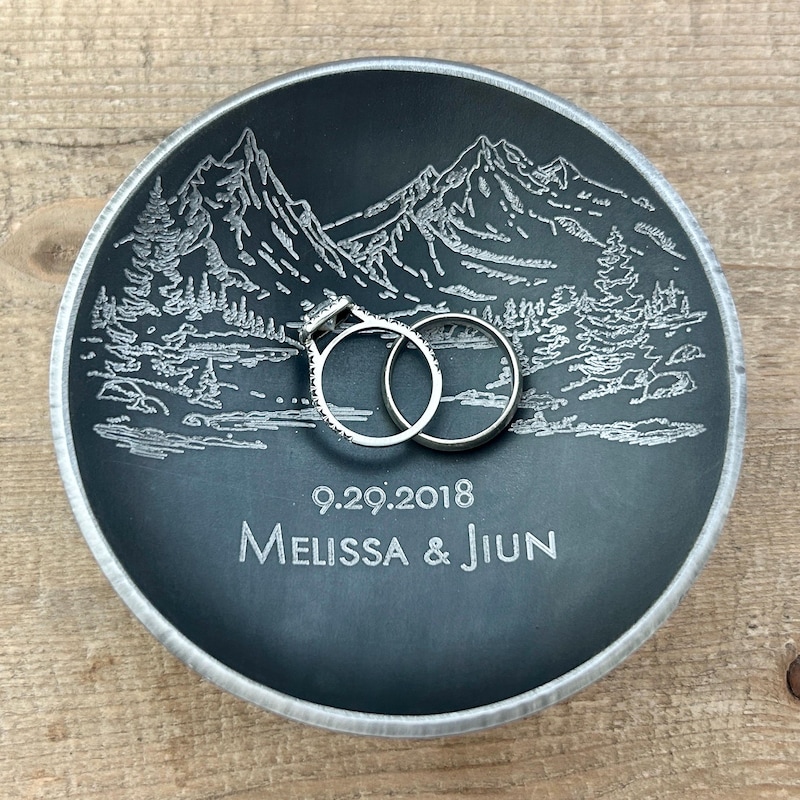 Ocean Engagement Dish - Etsy