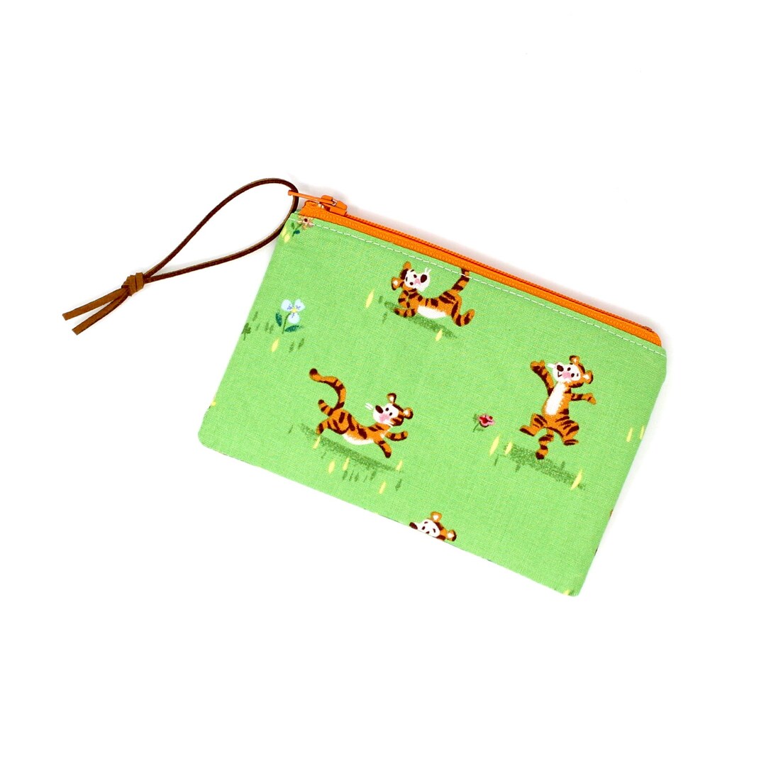 Small Zippered Pouch - Winnie the Pooh - Tigger - 100 Aker Woods by ...