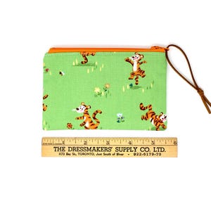 Small Zippered Pouch - Winnie the Pooh - Tigger - 100 Aker Woods by ...