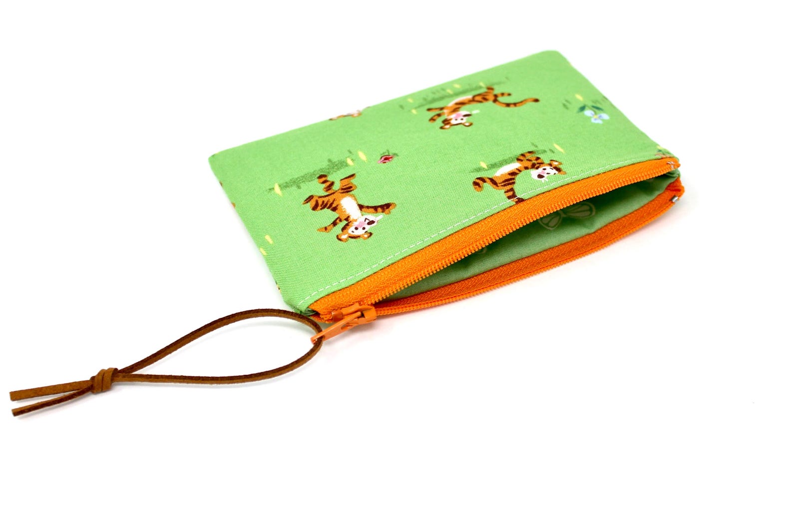 Small Zippered Pouch - Winnie the Pooh - Tigger - 100 Aker Woods by ...