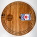 Circular Cribbage Board - Etsy