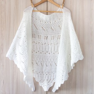 Knit Triangle Scarf Navy Blue Triangle Shawl Knit Wedding Shawl Knit ...