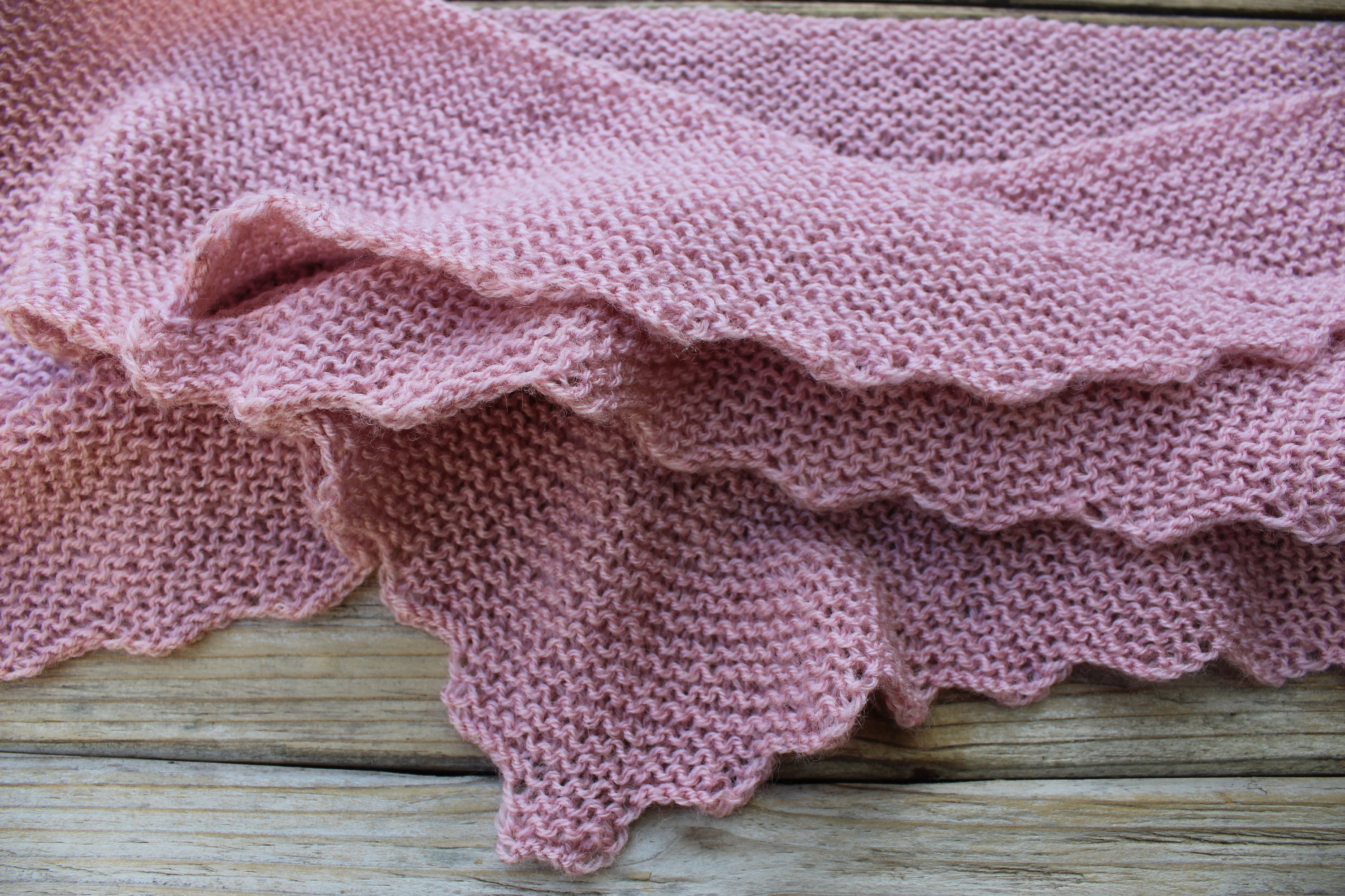 Small Triangle Shawl Hand Knit Triangle Shawlette Scarf Women - Etsy