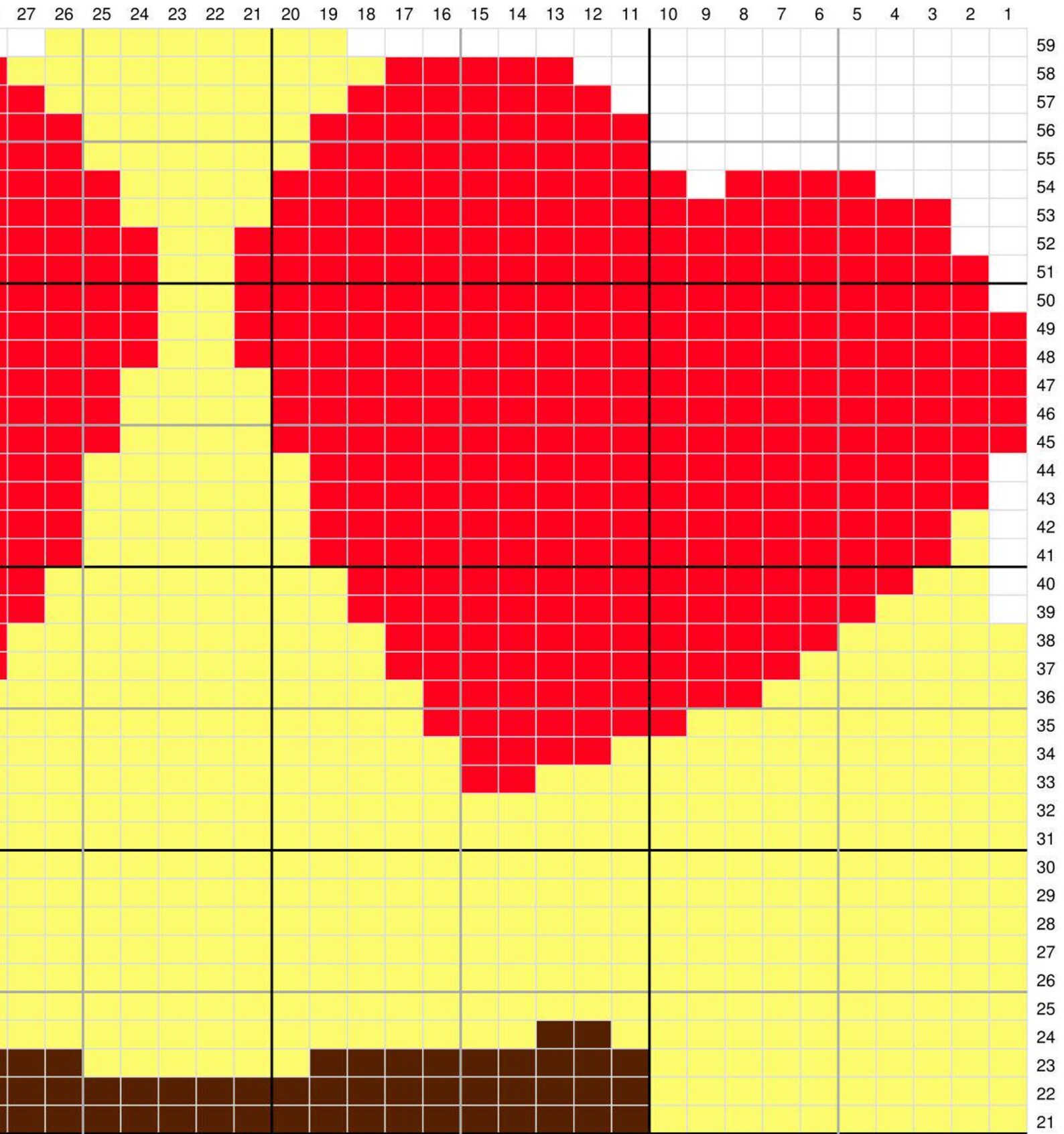 Smiling Face With Heart Eyes Emoji Chart - PDF Digital Download ...