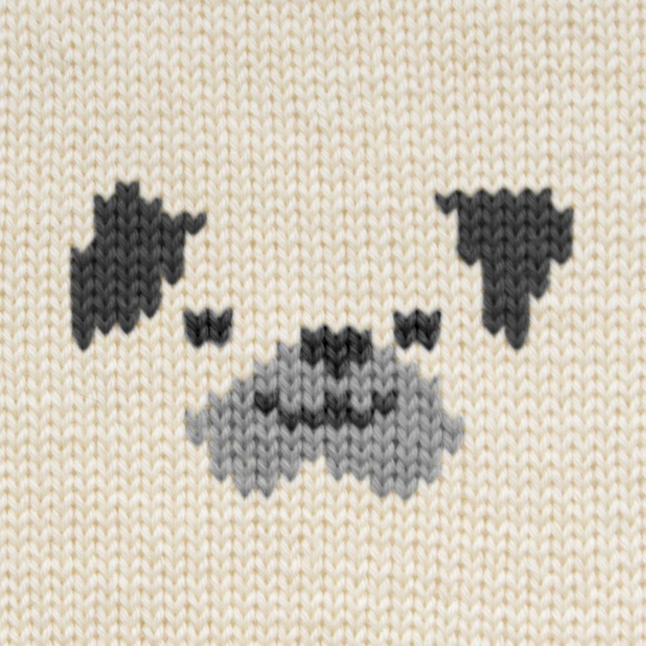 Pug Dog Knitting Chart - PDF Digital Download - Intarsia Colorwork ...