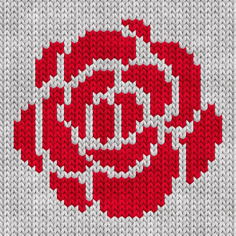 Flower Knitting Chart - Etsy