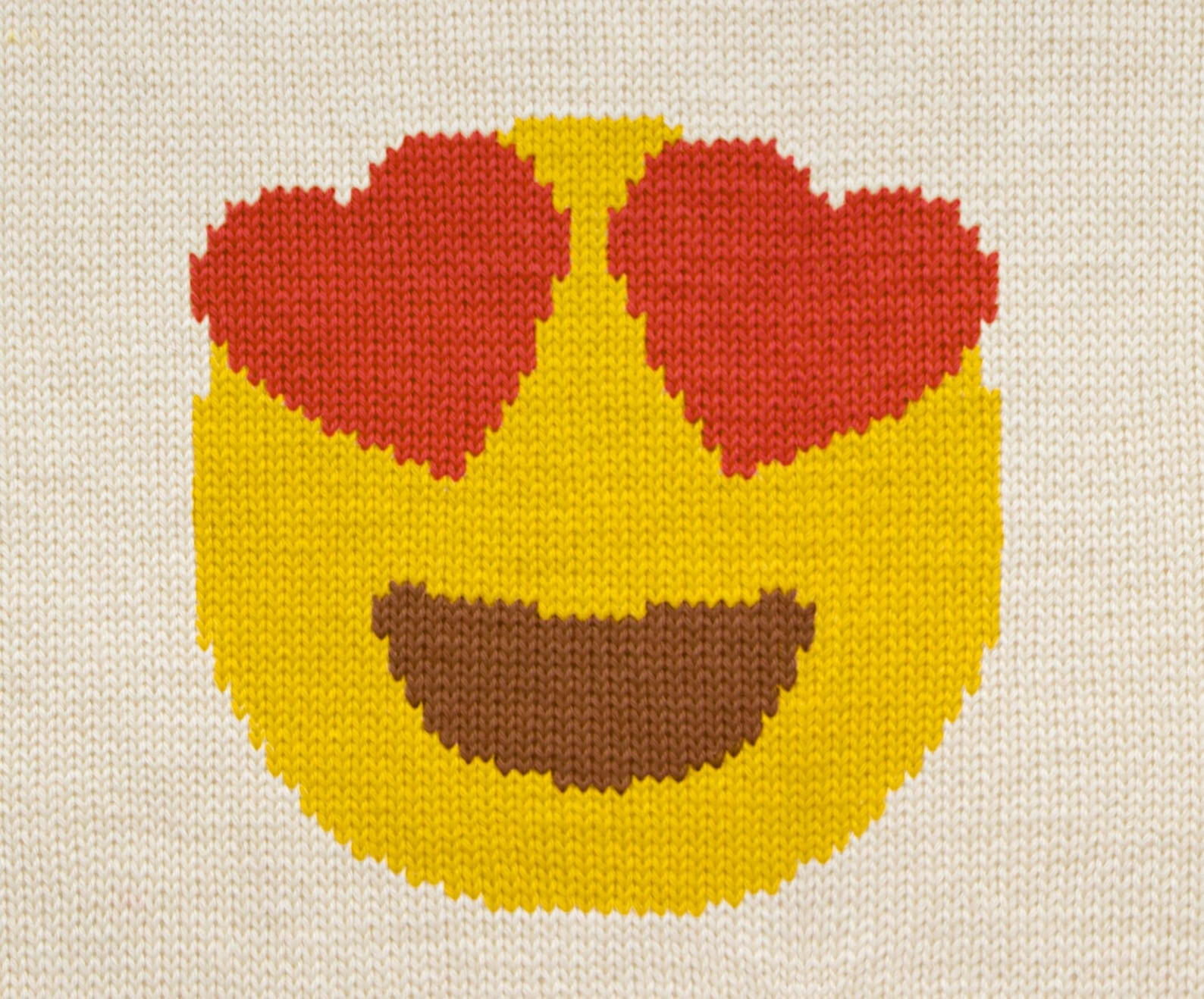 Smiling Face With Heart Eyes Emoji Chart - PDF Digital Download ...