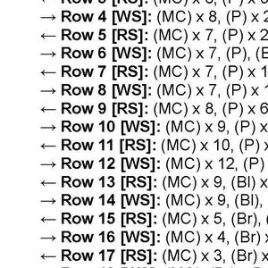Cute Monkey Knitting Chart 30 Stitches X 30 Rows - PDF Pattern for ...