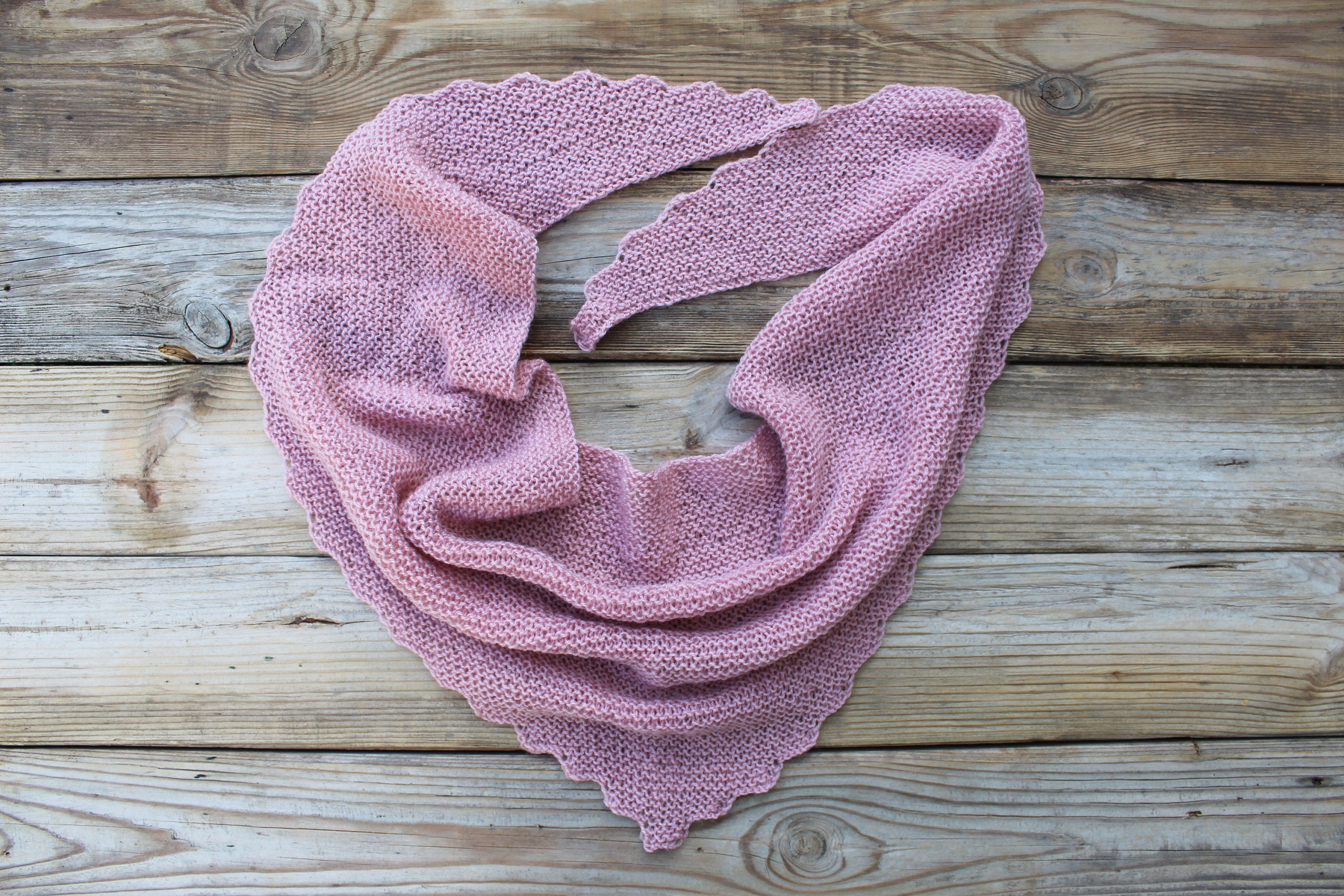 Small Triangle Shawl Hand Knit Triangle Shawlette Scarf Women Crochet ...