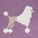 Poodle Knitting Chart | Easy Beginner Intarsia PDF Instant Download ...