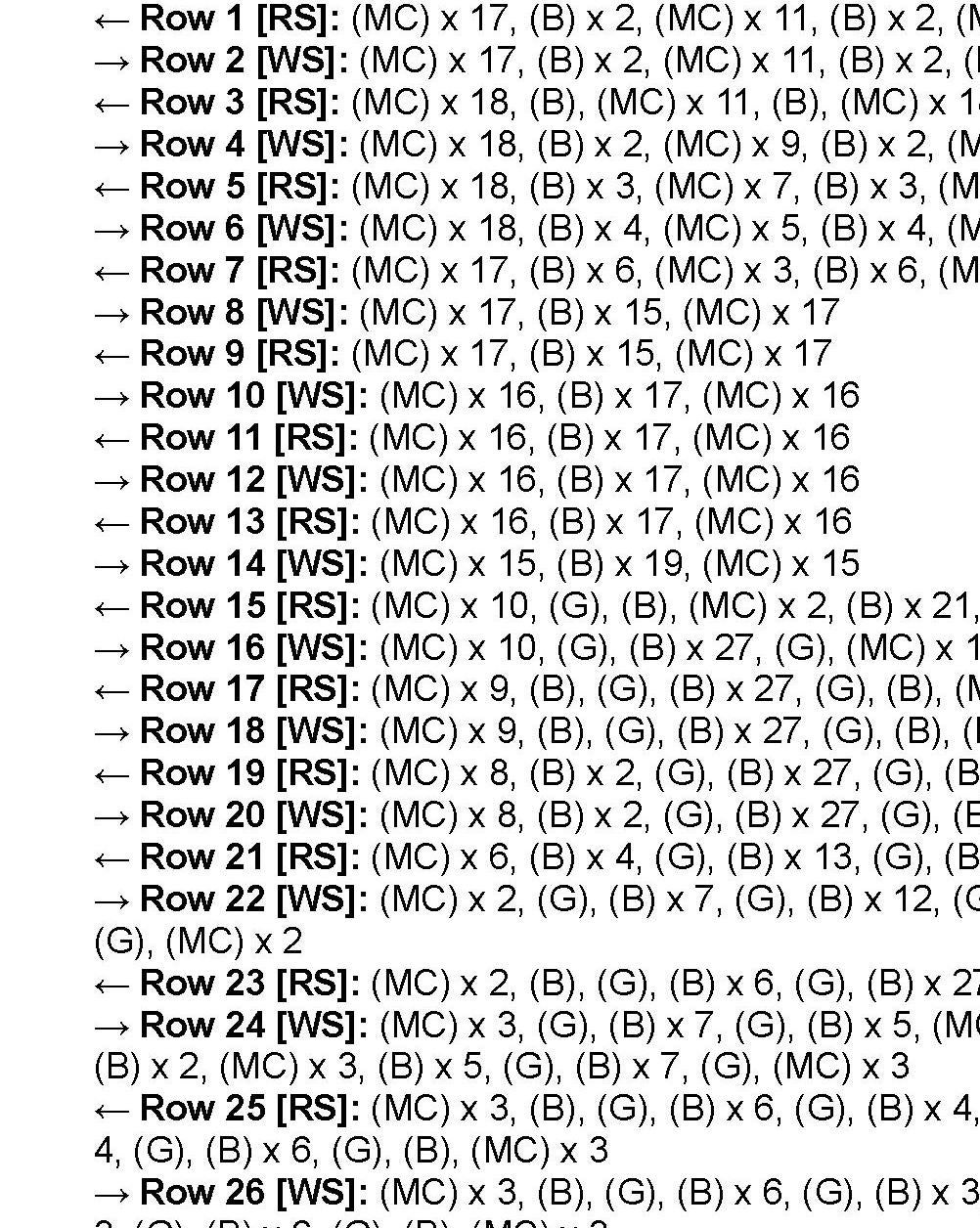 Spooky Bat Knitting Chart – PDF Pattern for Machine & Hand Knitting ...