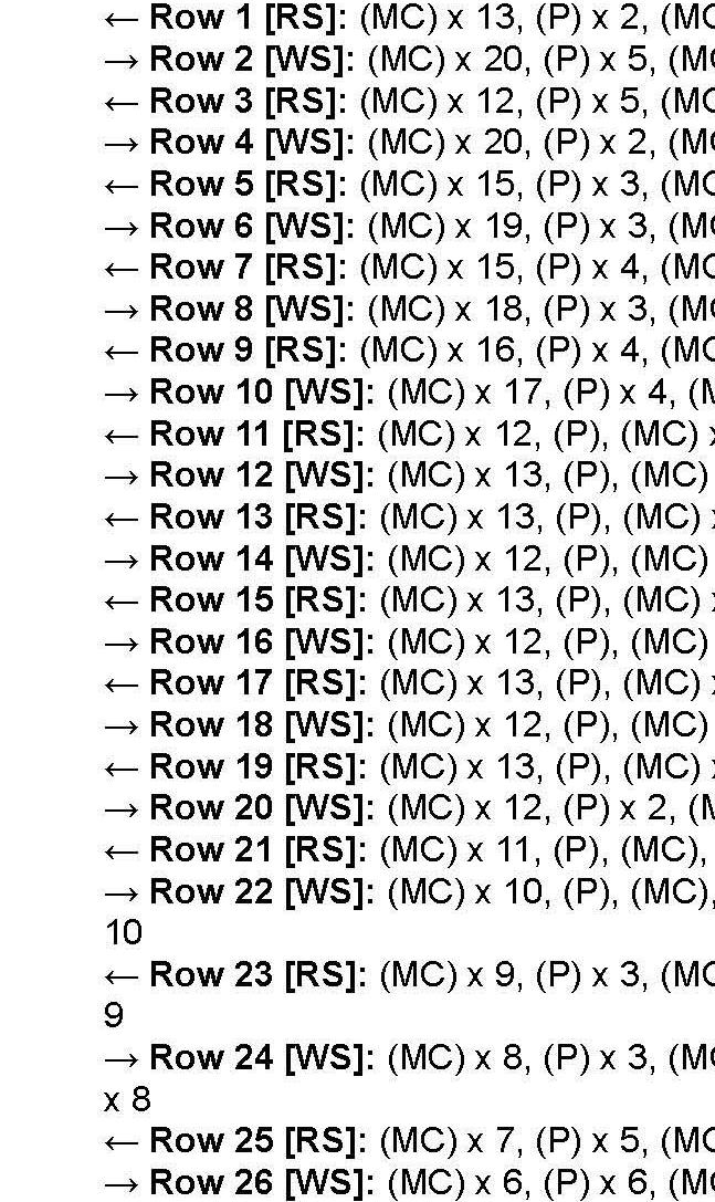 Geometric Elephant Knitting Chart PDF Diagram and Written Instructions ...