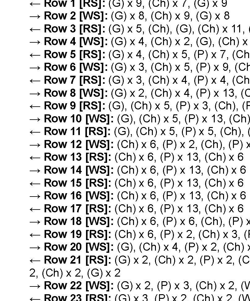 Owl Knitting Chart - Cute Bird Pattern | Forest Animal Intarsia Fair ...