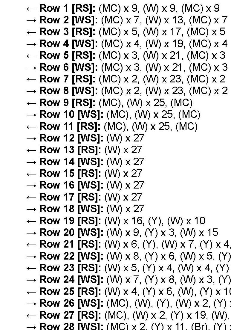 Baby Chicken Knitting Chart – PDF Pattern for Machine & Hand Knitting ...
