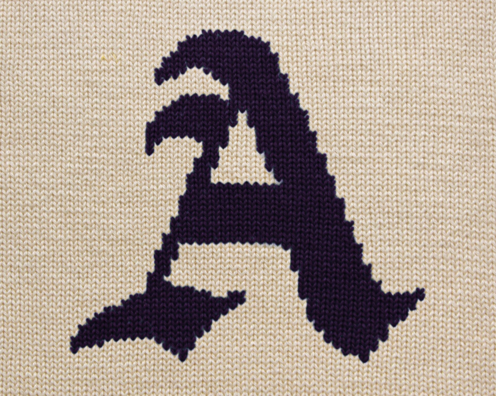 A Monogram Chart for Hand and Machine Knitting – Gothic Letter ...