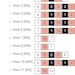 Cute Monkey Knitting Chart 30 Stitches X 30 Rows - PDF Pattern for ...
