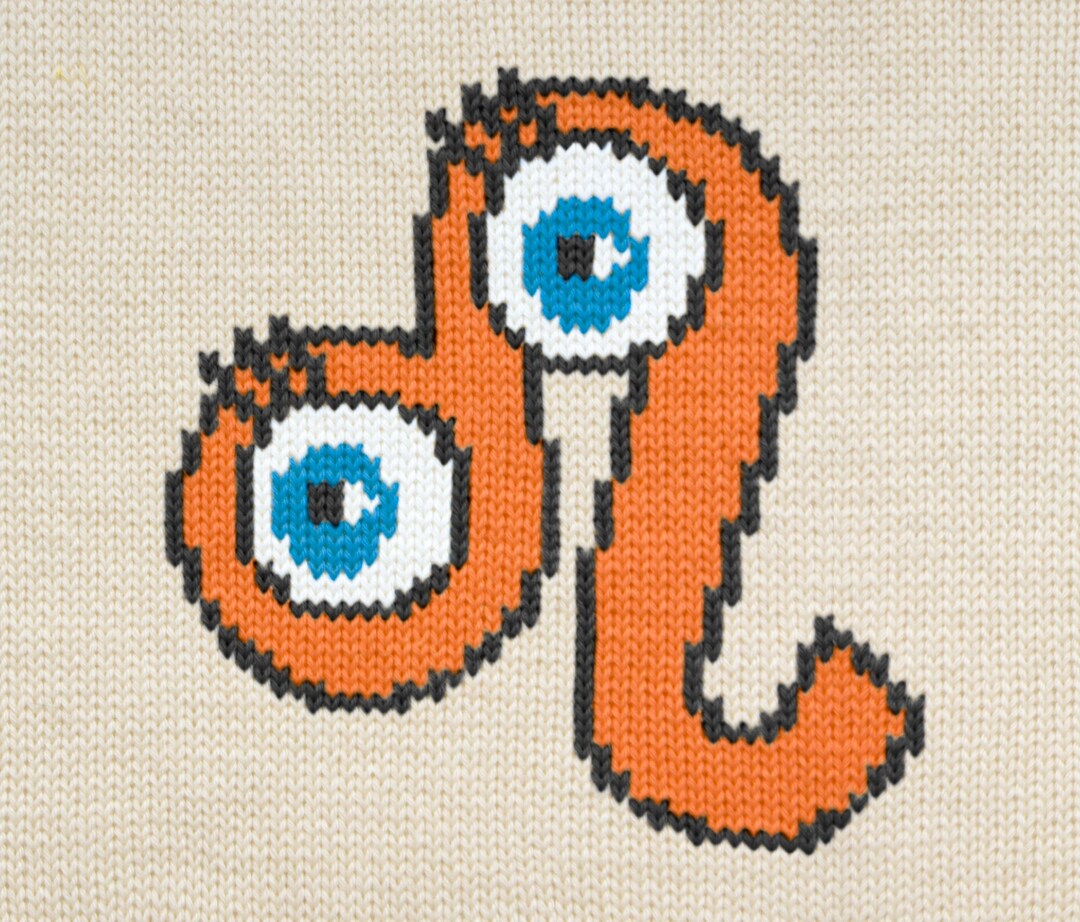 Funny Leo Knitting Chart - PDF Leo Zodiac Sign Graph and Written ...