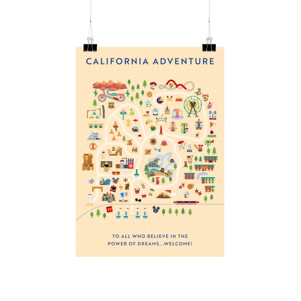 Adventure Map - Etsy