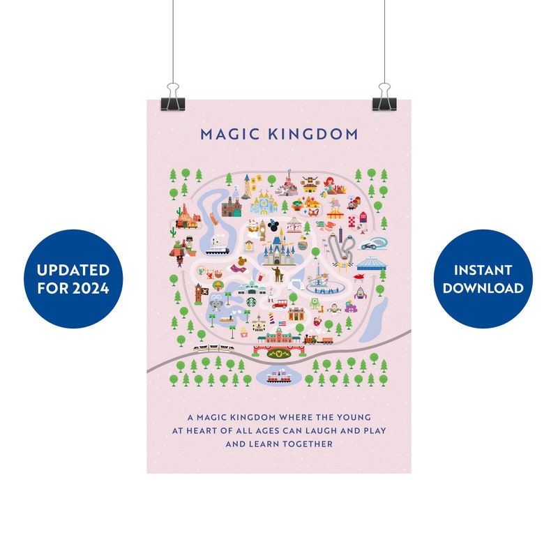 Magic Kingdom Svg - Etsy