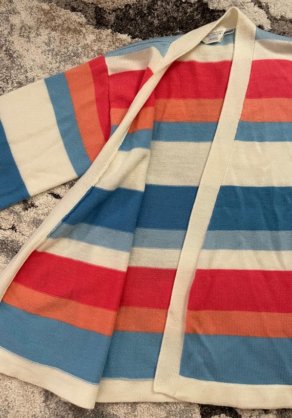 Vintage Sears Women's Swim Bath Robe (Multi-Colored, … - Gem