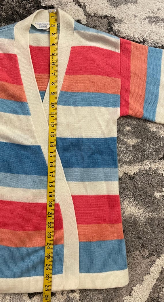 Vintage Sears Women's Swim Bath Robe (Multi-Colored, … - Gem