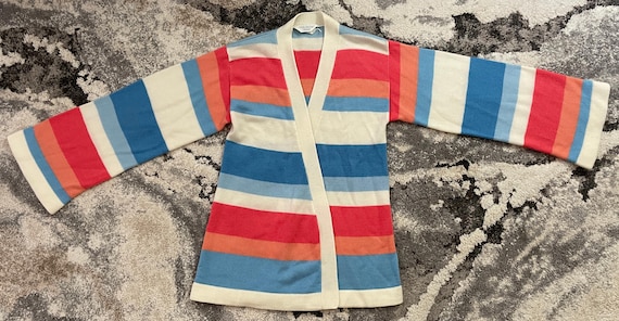 Vintage Sears Women's Swim Bath Robe (Multi-Colored, … - Gem