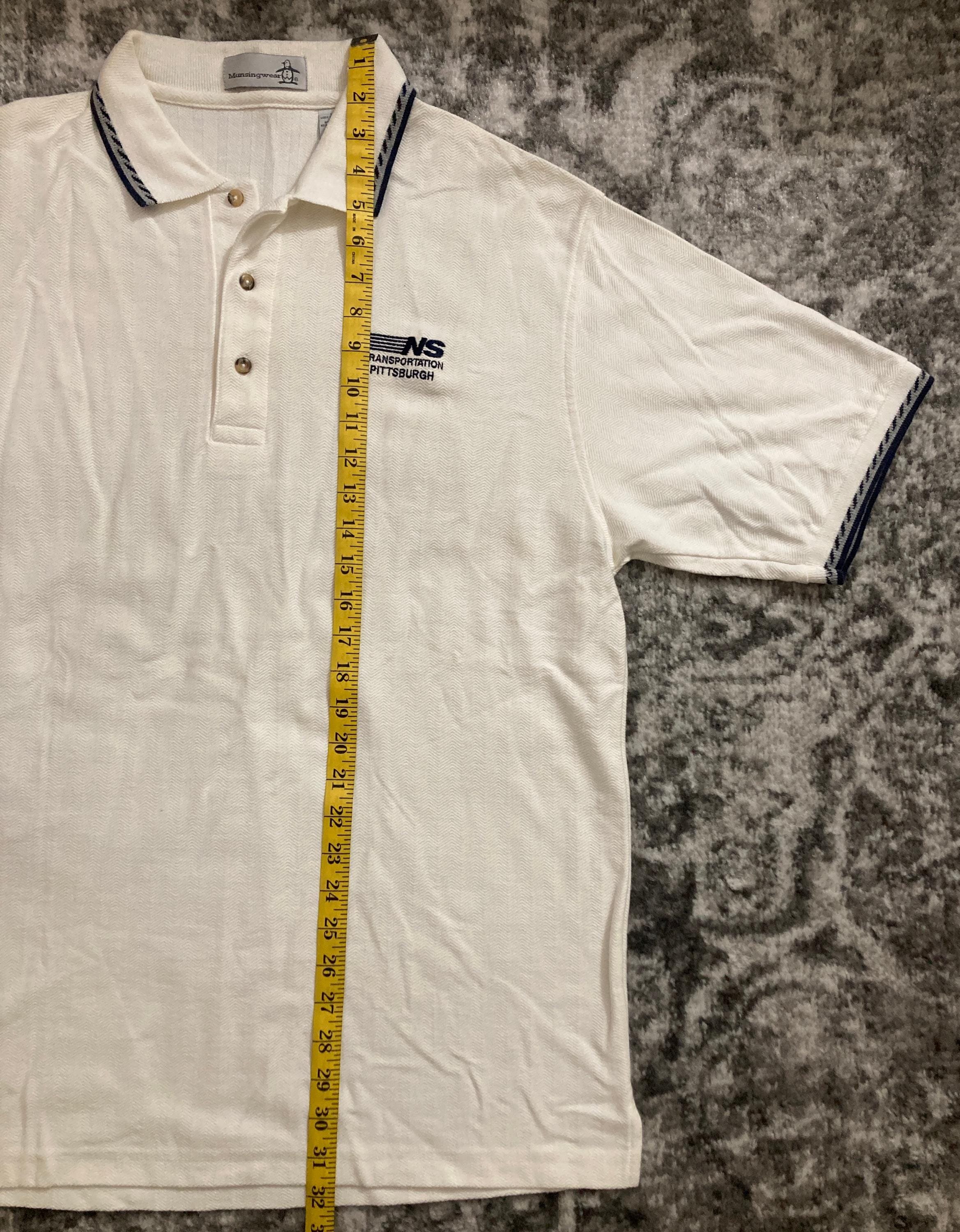 VINTAGE Norfolk Southern (NS) Men's "ns Transportation Pittsburgh ...