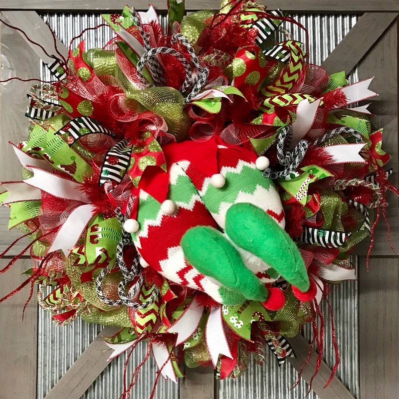 Whimsical Wreath - Etsy