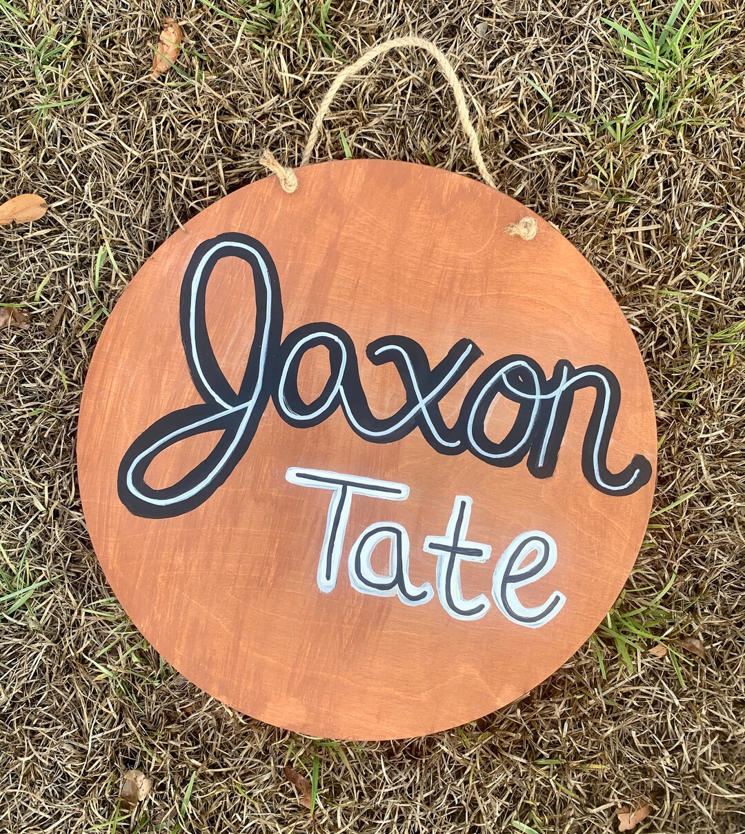Custom Name Door Sign - Etsy