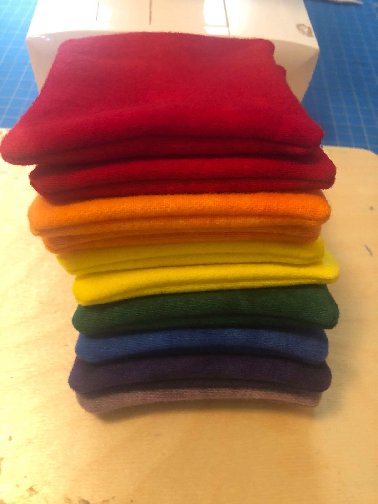 Bean Bag - Boo Boo Bag - Healing Bag - Made With Wool Fabric-math Time ...