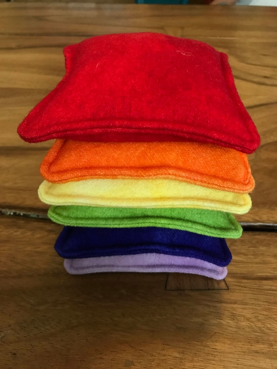 Bean Bag Boo Boo Bag Healing Bag Made With Wool - Etsy