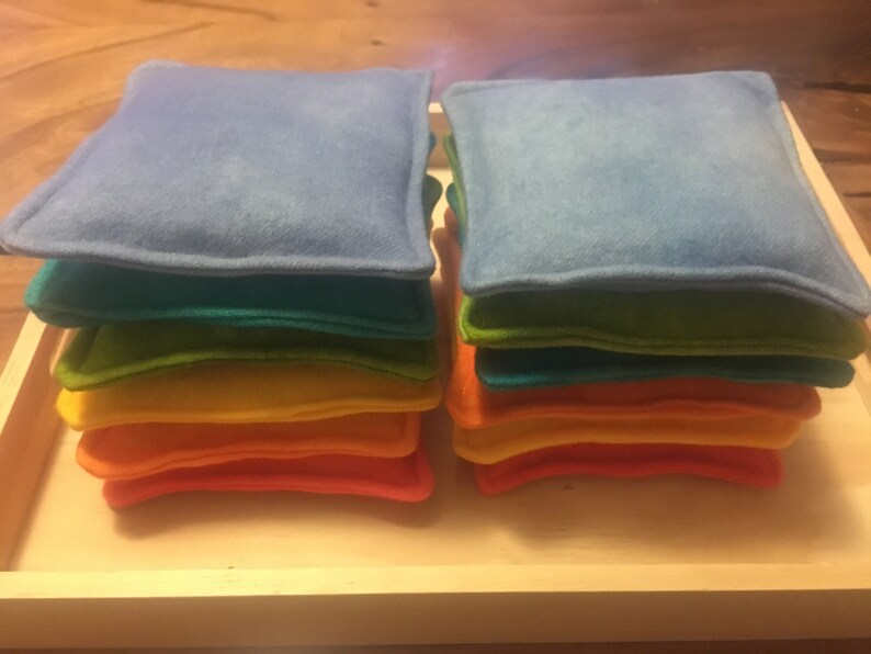 Bean Bag - Boo Boo Bag - Healing Bag - Made With Wool Fabric-math Time ...