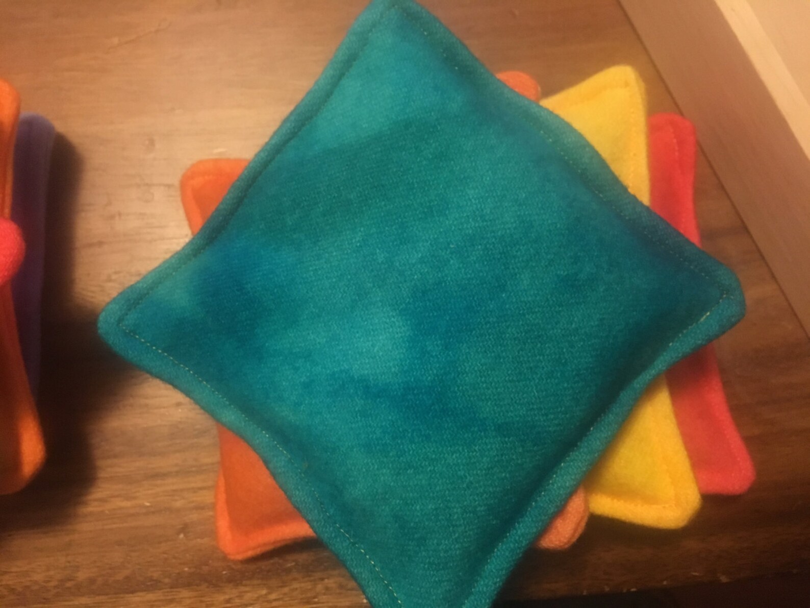 Bean Bag - Boo Boo Bag - Healing Bag - Made With Wool Fabric-math Time ...