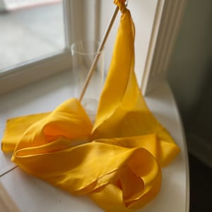 Silk Wands, Dancing Wand, Dancing Twirlers, Dancing Silk, Pretend Play ...