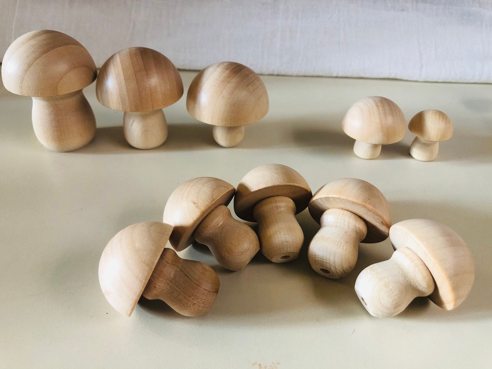 Wooden Mushroom Toadstool DIY Wooden Mushroom Wooden - Etsy