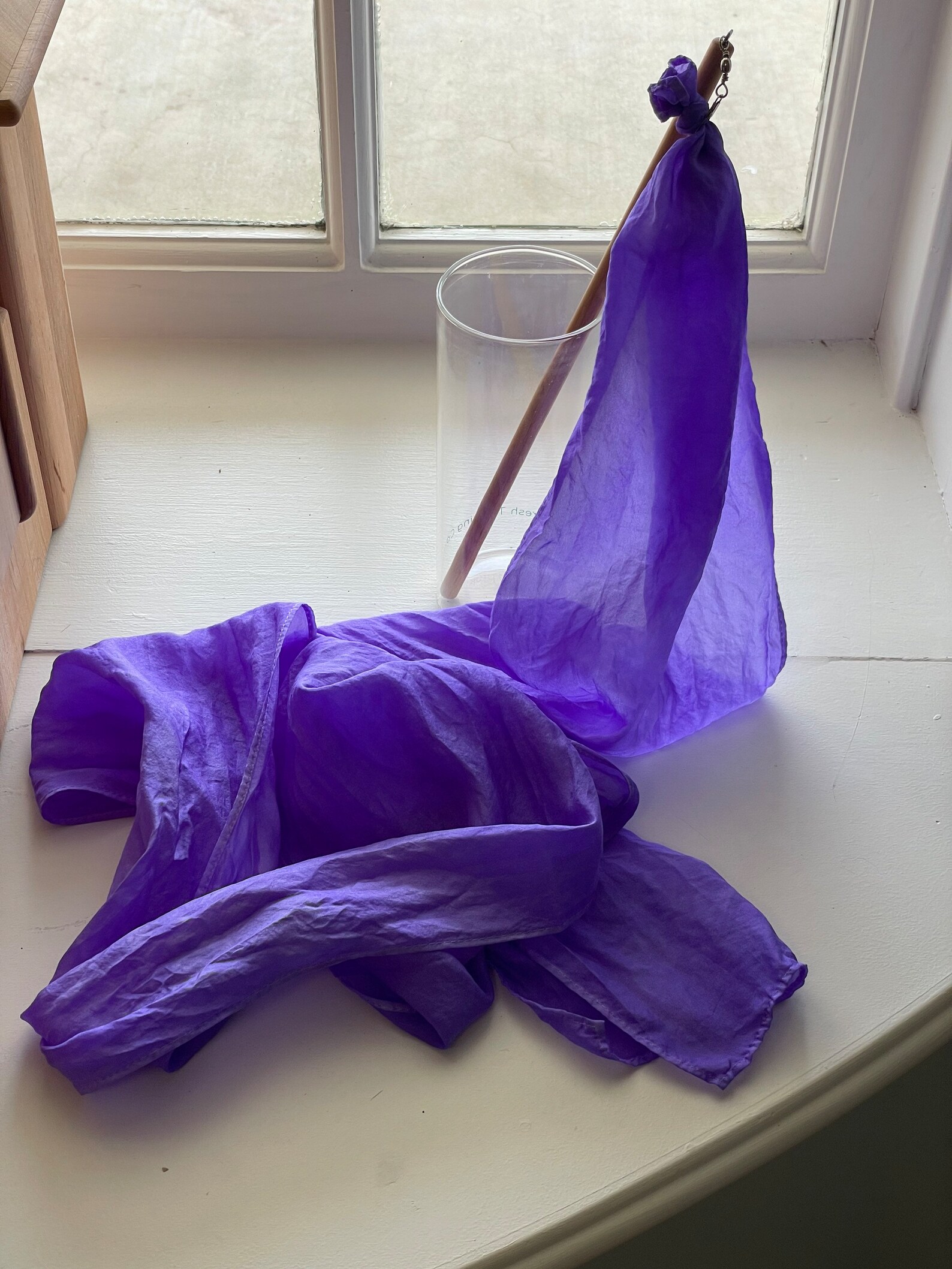 Silk Wands, Dancing Wand, Dancing Twirlers, Dancing Silk, Pretend Play ...