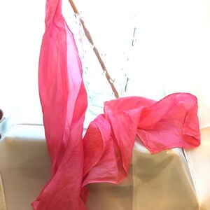 Silk Wands, Dancing Wand, Dancing Twirlers, Dancing Silk, Pretend Play ...