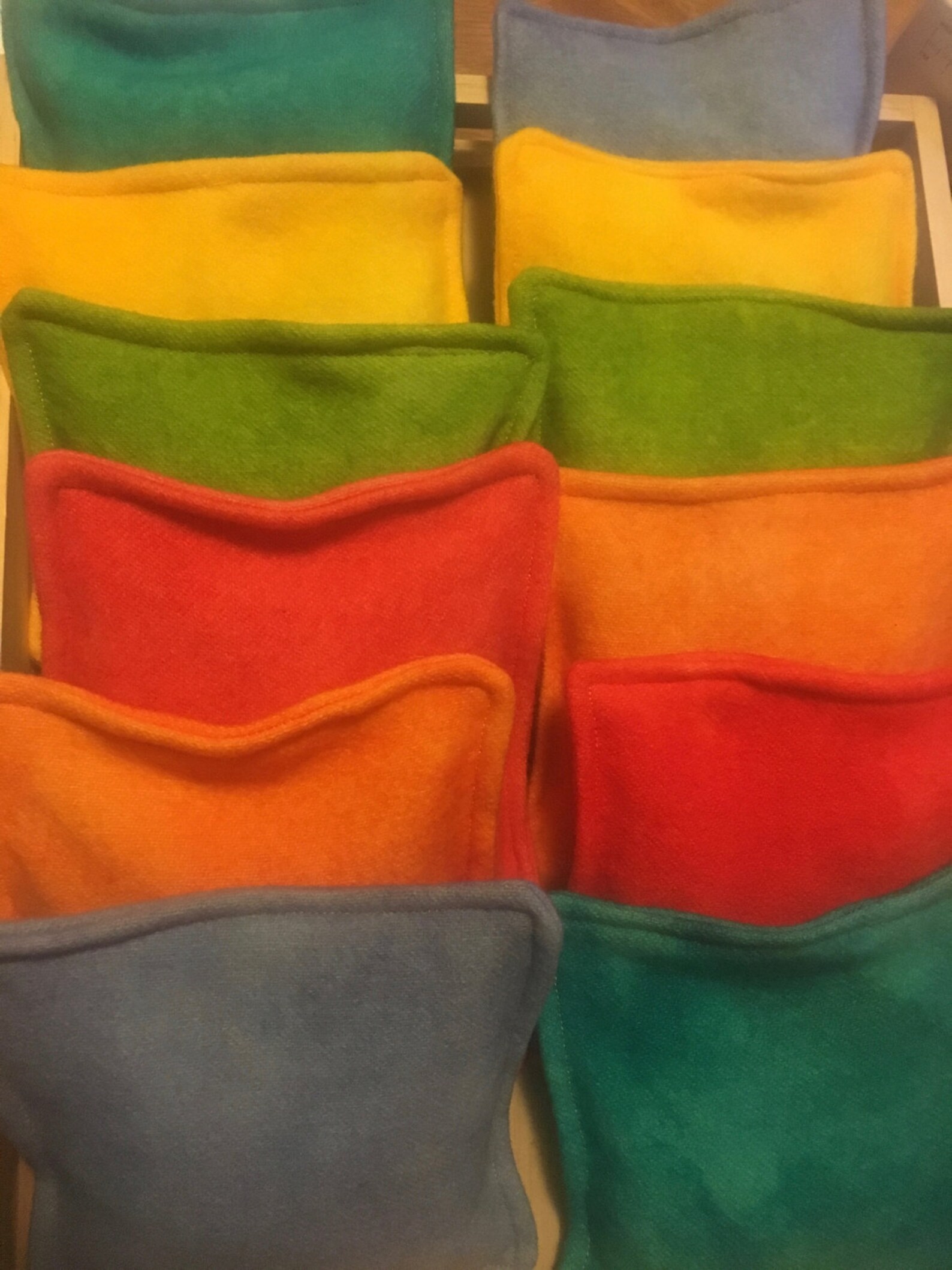 Bean Bag - Boo Boo Bag - Healing Bag - Made With Wool Fabric-math Time ...