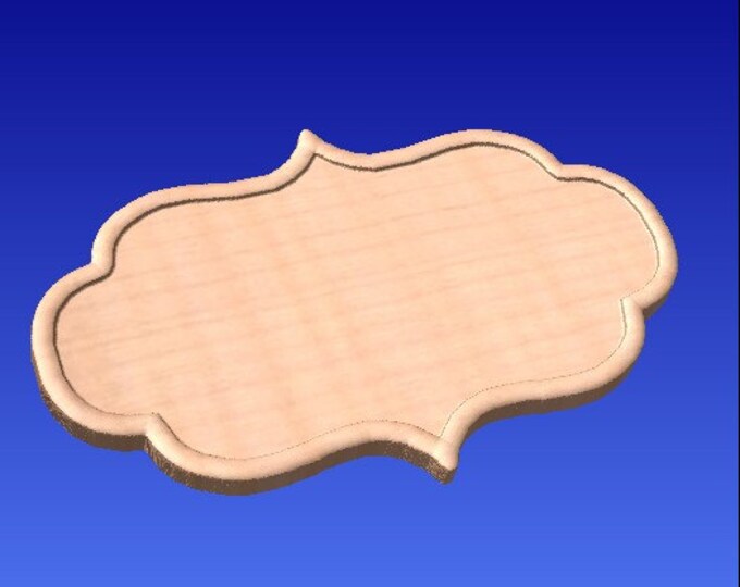 Sign Pattern 3d Clipart for Cnc Router Projects or Wood Carving in Stl ...
