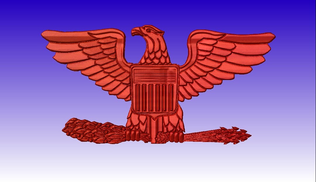 Colonel Eagle Stl Model - Etsy