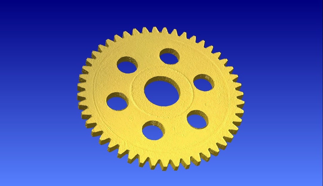 Rusted Gear 3d Vector Art for Cnc Projects or Sign Carving Pattern in ...