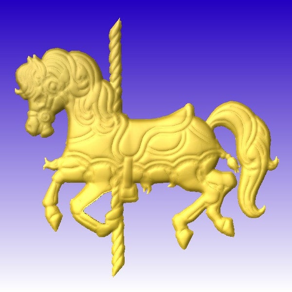 Horse Stl File - Etsy
